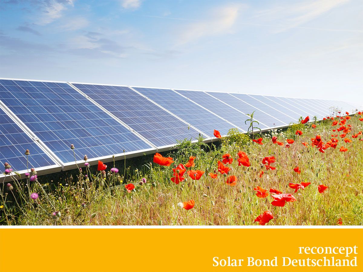 Solar Bond Deutschland – Naturfinanz